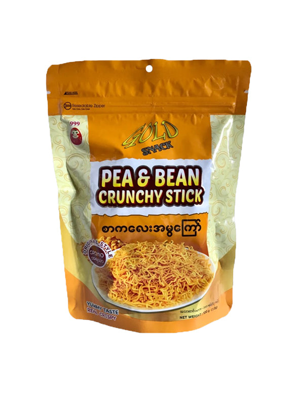 Gold Snack - Pea & Bean Crunchy Stick (Original)(စာကလေးအမွကြော ...